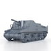 WWII British M7 Sexton Self-propelled Artillery Tank 1/100 15mm 1/87 Ho ...