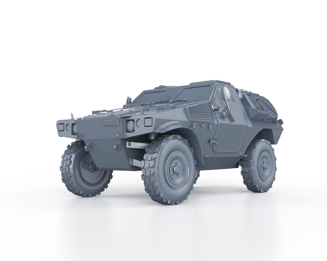 MODERN French - Panhard VBL - 1/100 15mm 1/87 HO 1/72 20mm 1/56 28mm ...