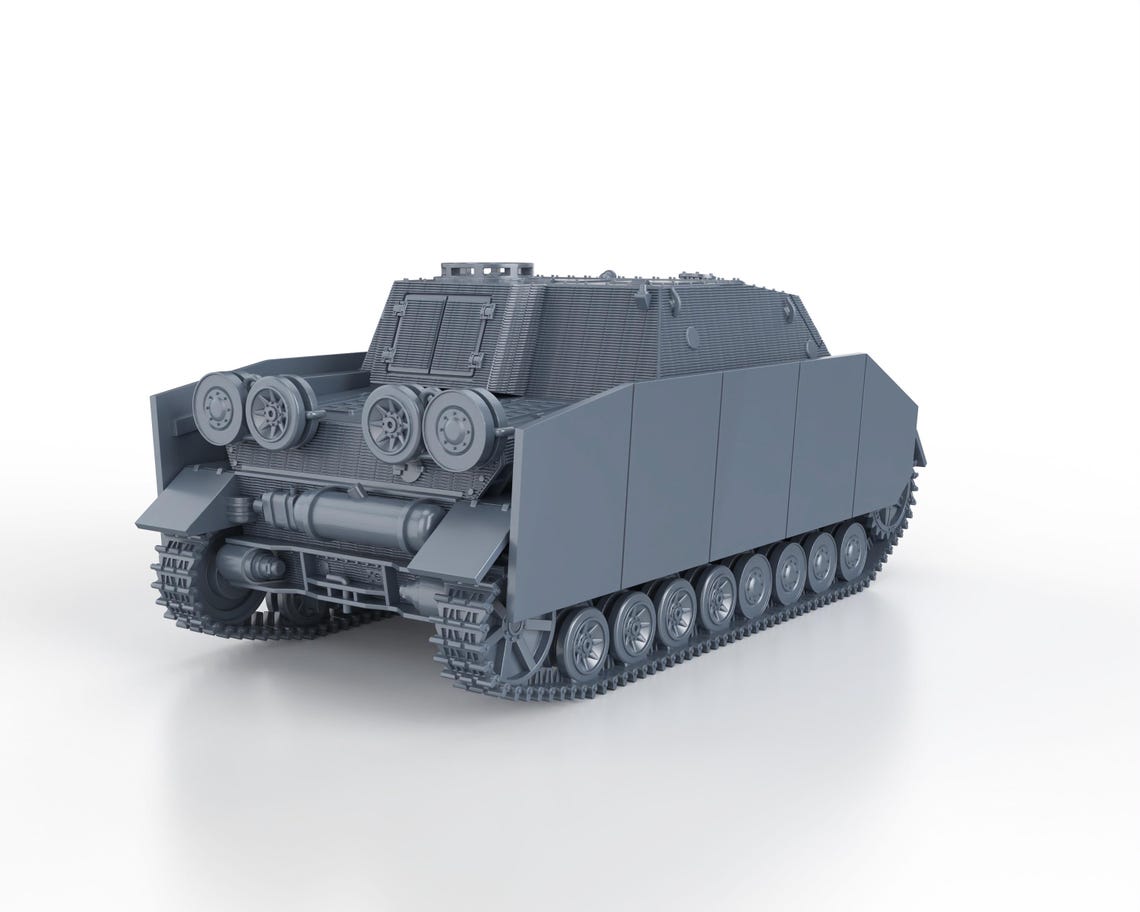WWII GERMAN - Stuh 43 15cm Sturmpanzer IV Zimmerit Mit Schutzen (late ...