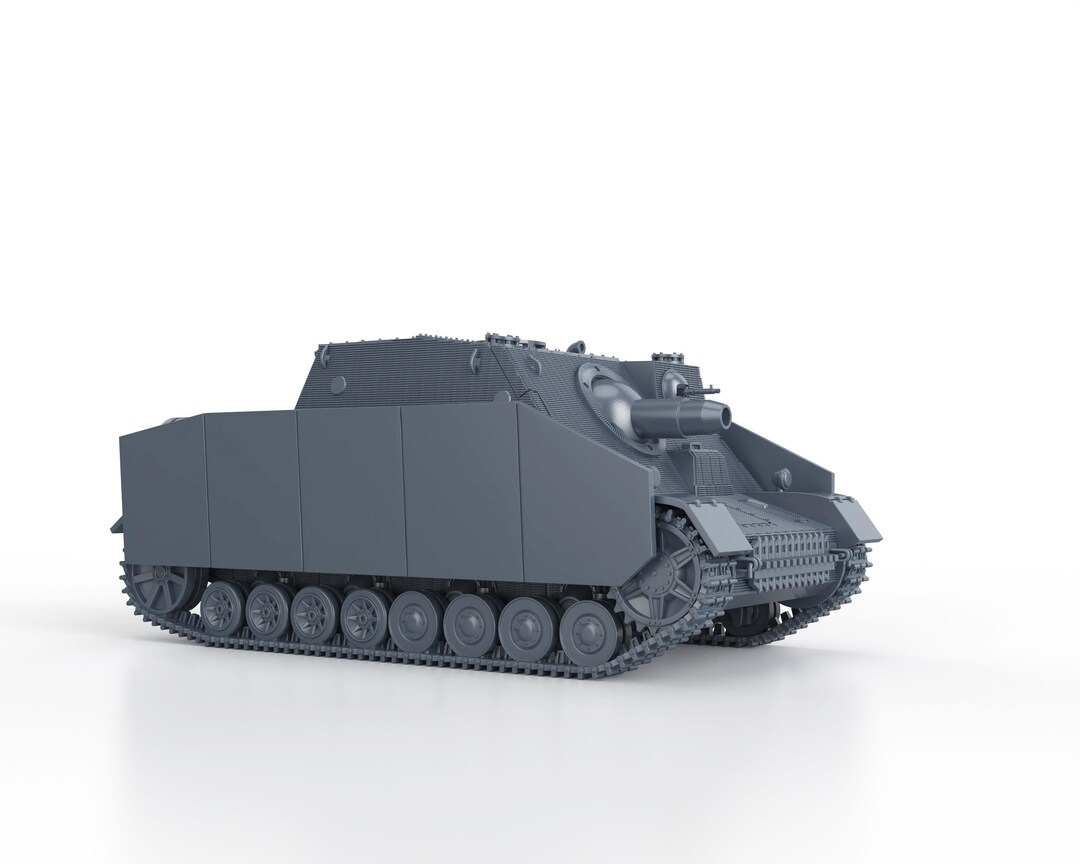 WWII GERMAN - Stuh 43 15cm Sturmpanzer IV Zimmerit Mit Schutzen (late ...