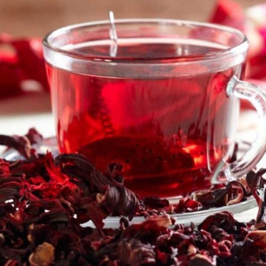 Hibiscus Tea, Djéka Leaves, Karamé / Gongoli - Etsy