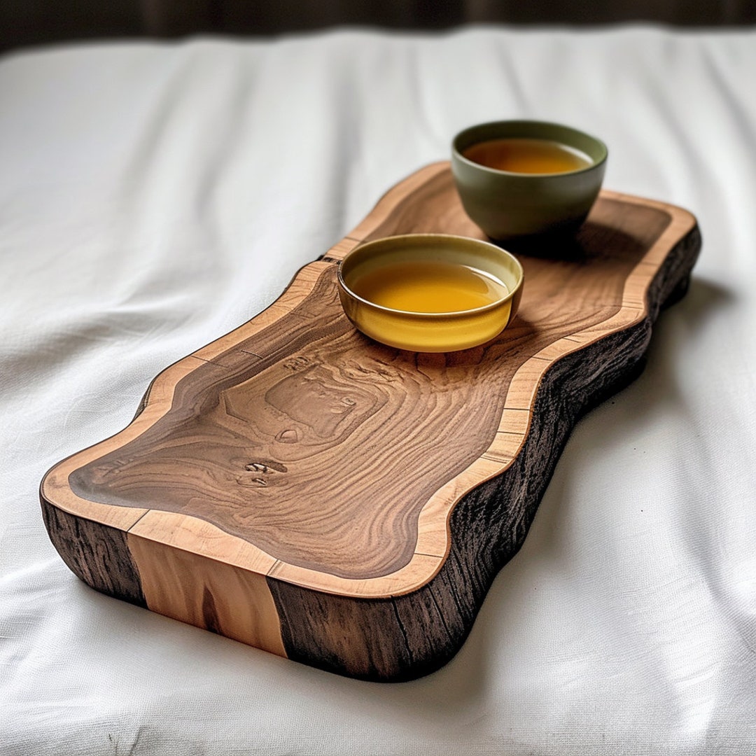 Discover the Allure of Our Handcrafted Tea Trays - Etsy