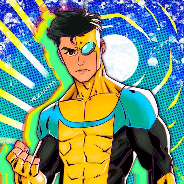 Invincible Rexsplode - Etsy