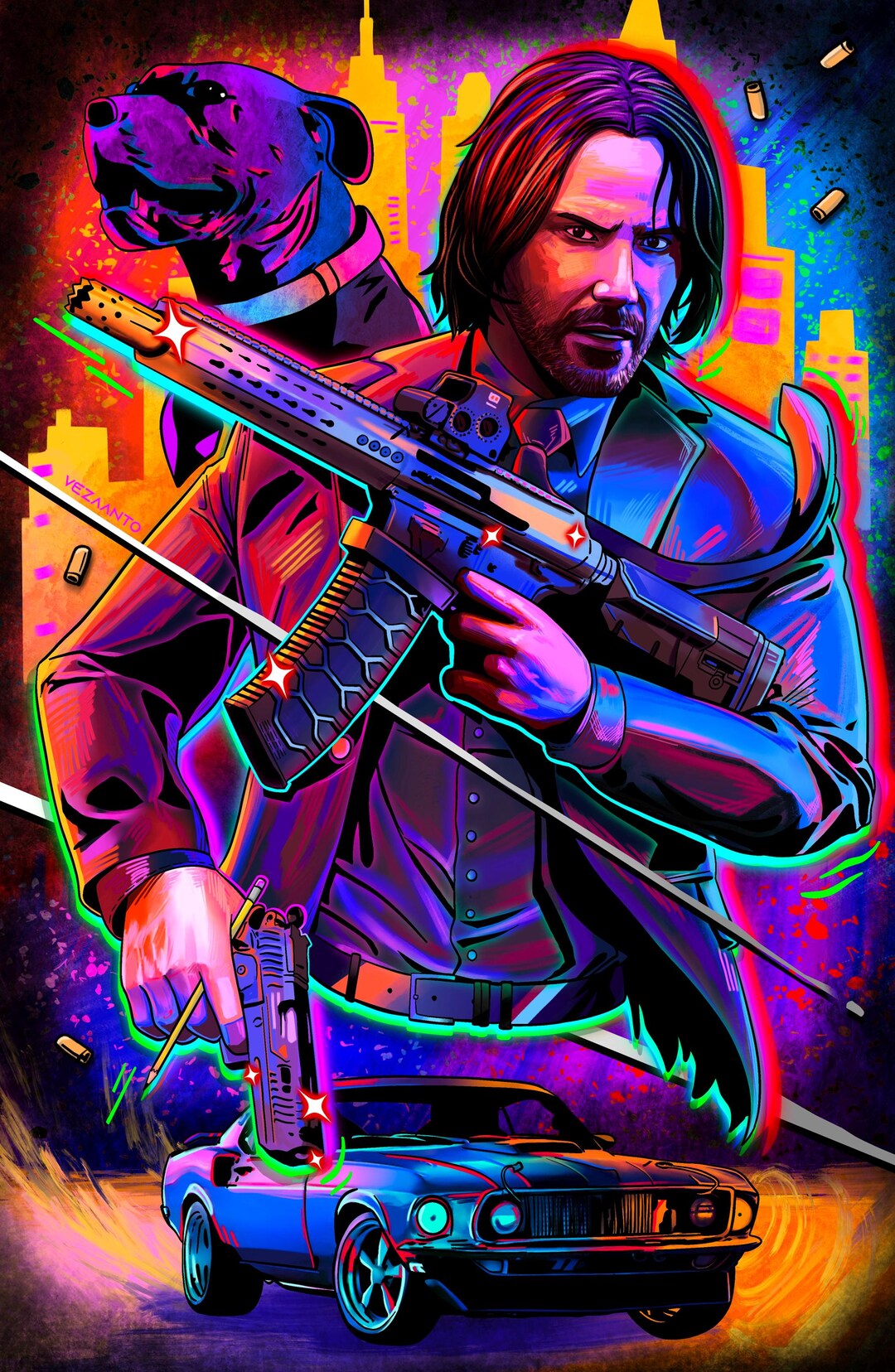 John Wick | Print - Etsy