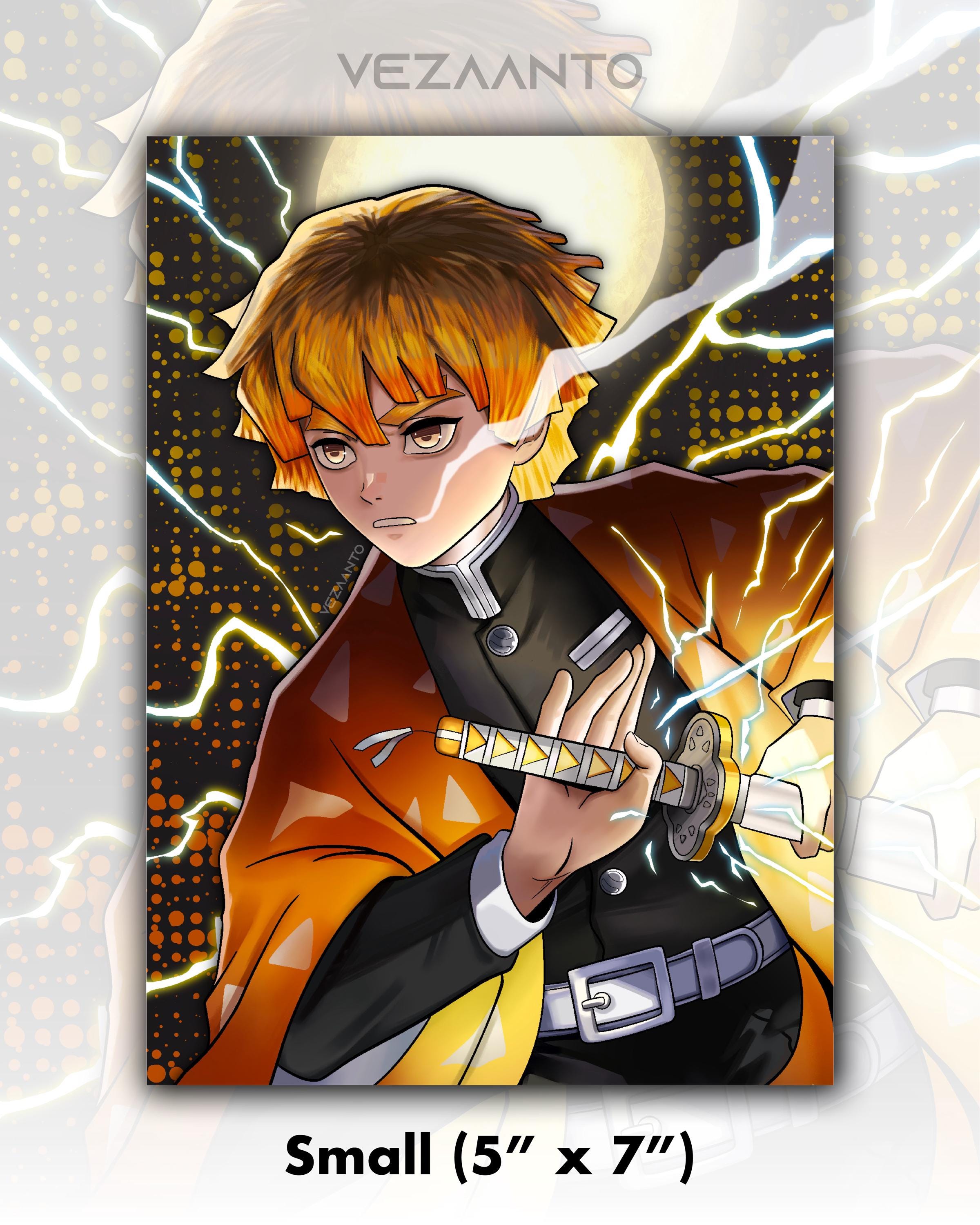 Zenitsu | Print - Etsy