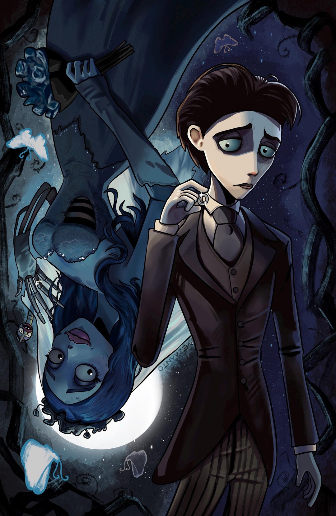 Corpse Bride | Print - Etsy