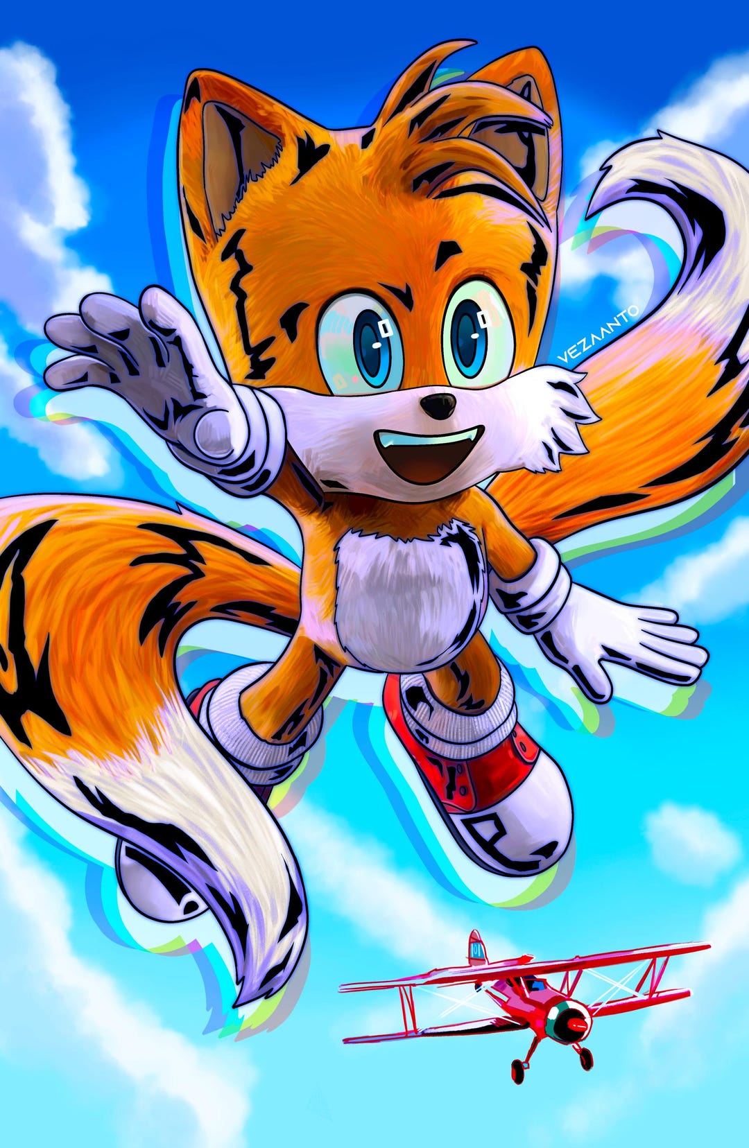 Tails | Print - Etsy