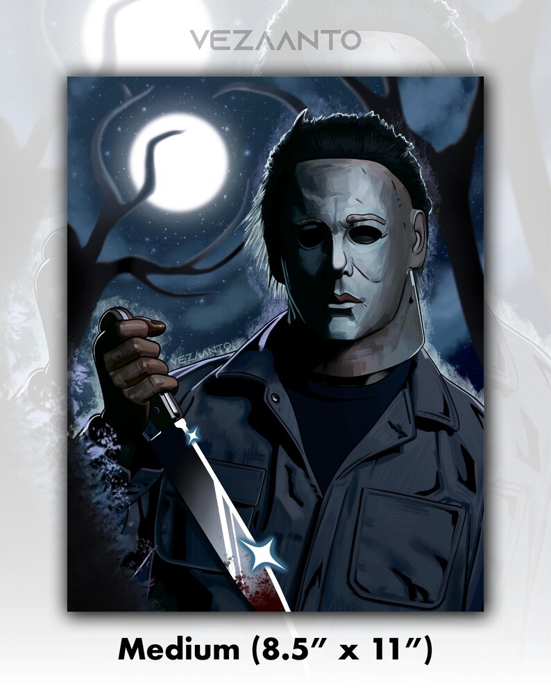 Michael Myers | Print - Etsy
