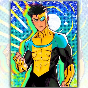 Invincible | Print - Etsy