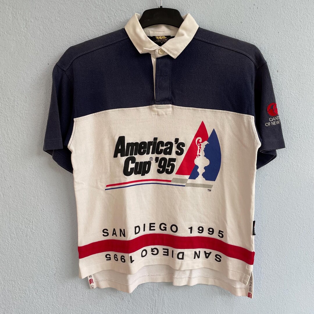 Vintage 1995 Canterburry America’s Cup San Diego Polo Rugby Short ...