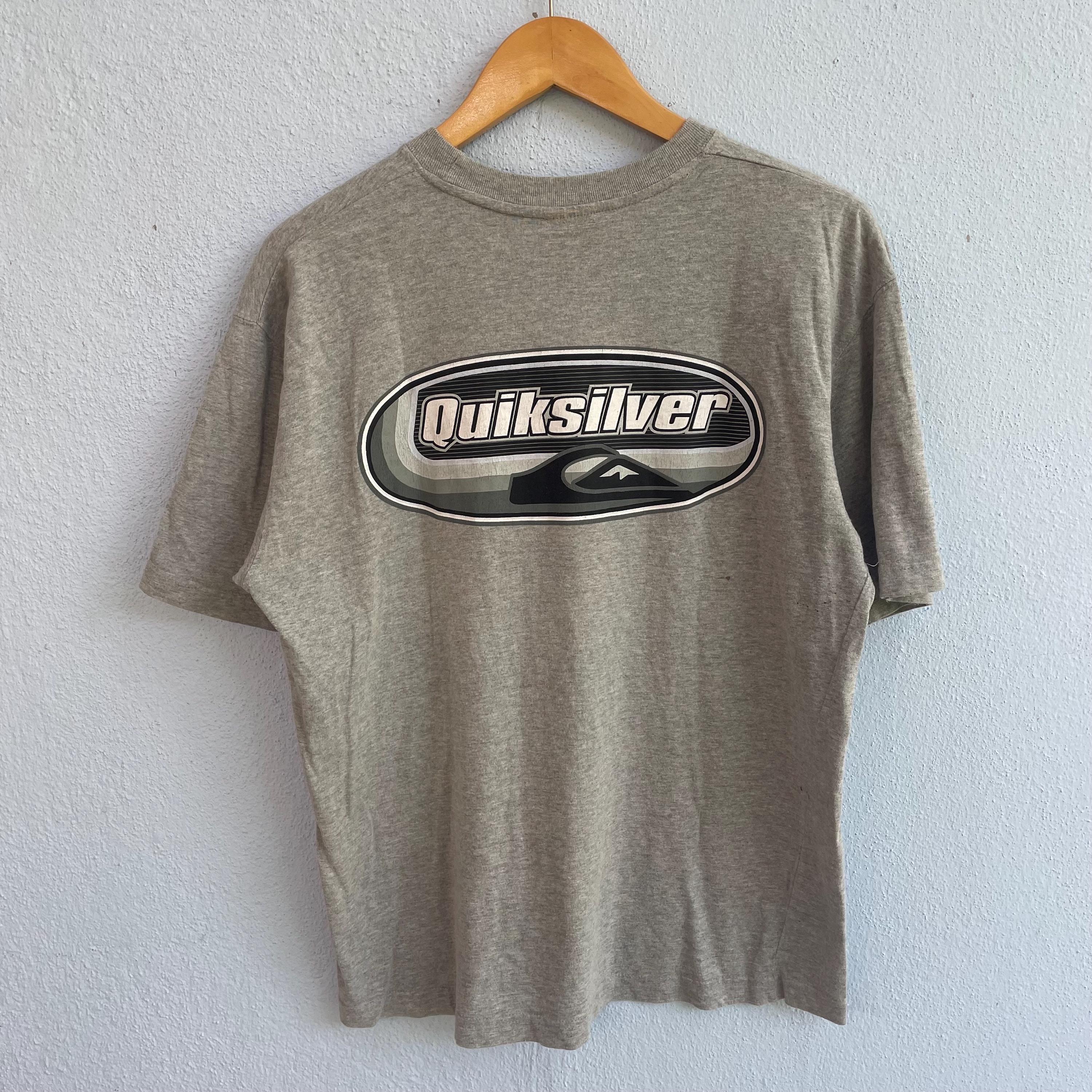 Vintage 90s Quicksilver Surfing Tee - Etsy