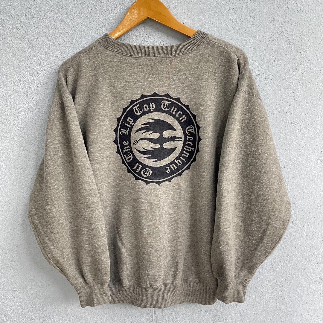 Y2k Dog Cigar Dragon Graphic Hip Hop Style Sweatshirt - Etsy