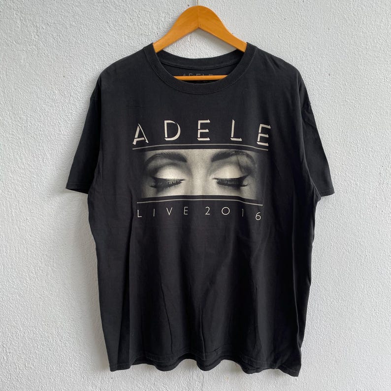 Adele Tour Merchandise Tshirt - Etsy