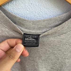 Vintage 90s Quicksilver Surfing Tee - Etsy