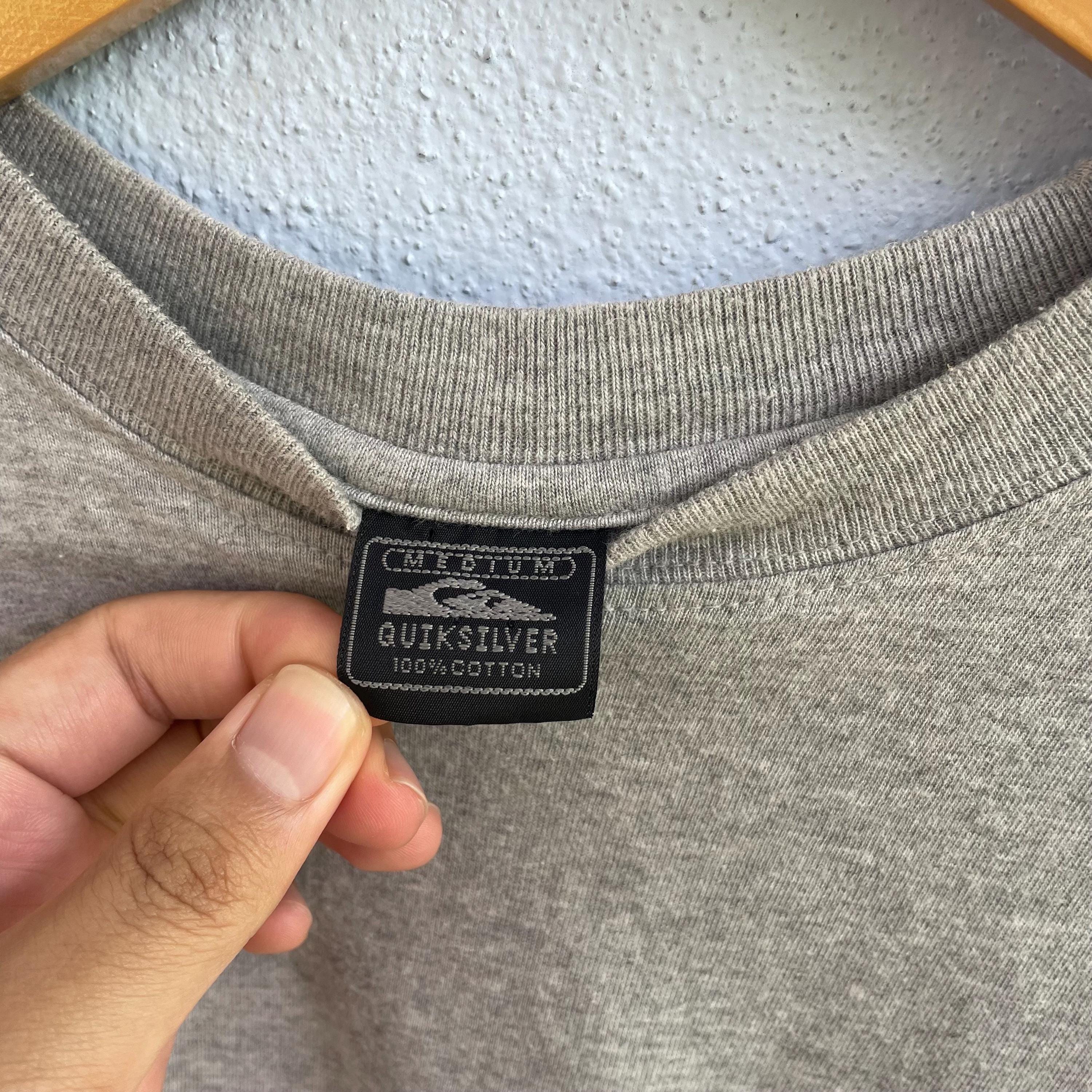 Vintage 90s Quicksilver Surfing Tee - Etsy