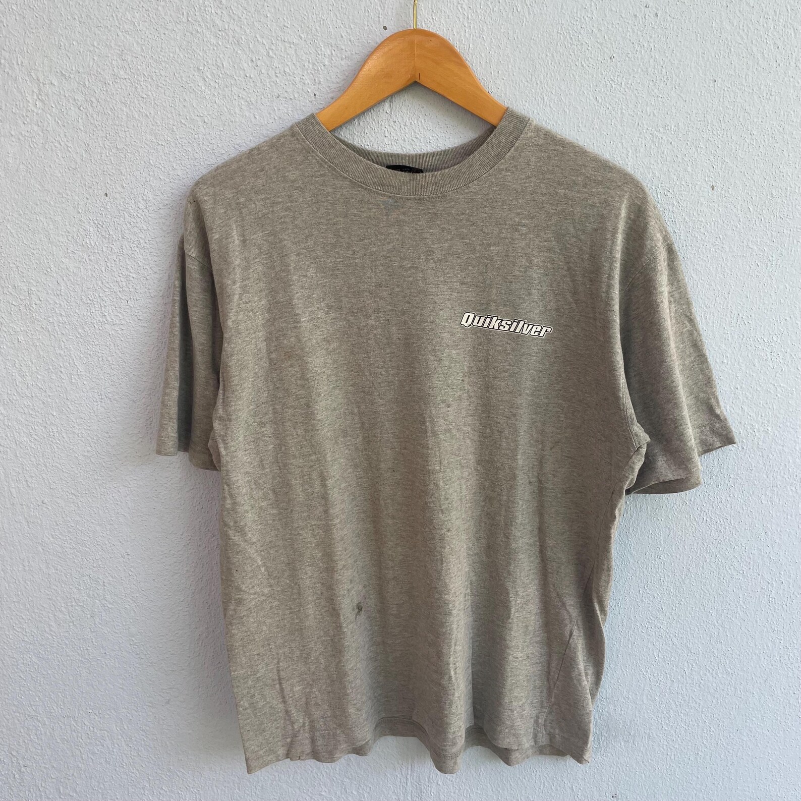 Vintage 90s Quicksilver Surfing Tee - Etsy