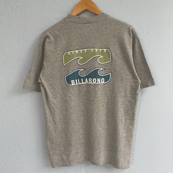 Vintage 90s Billabong surfing tshirt - Gem