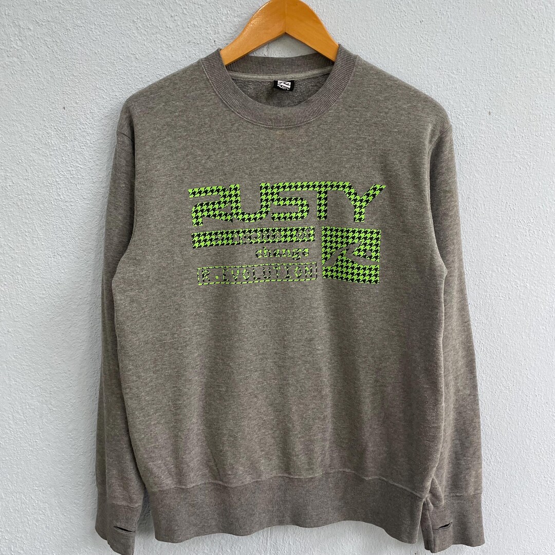 Y2K Rusty Hawaii Surfing Sweatshirt - Etsy