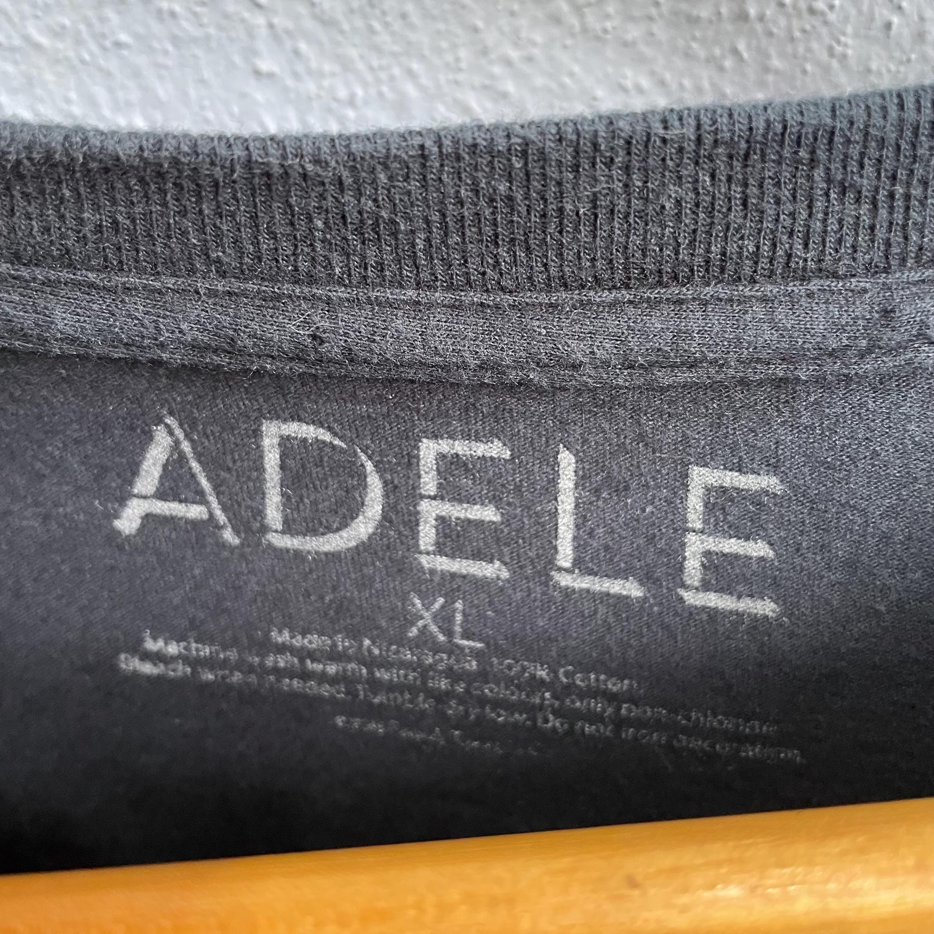 Adele Tour Merchandise Tshirt - Etsy