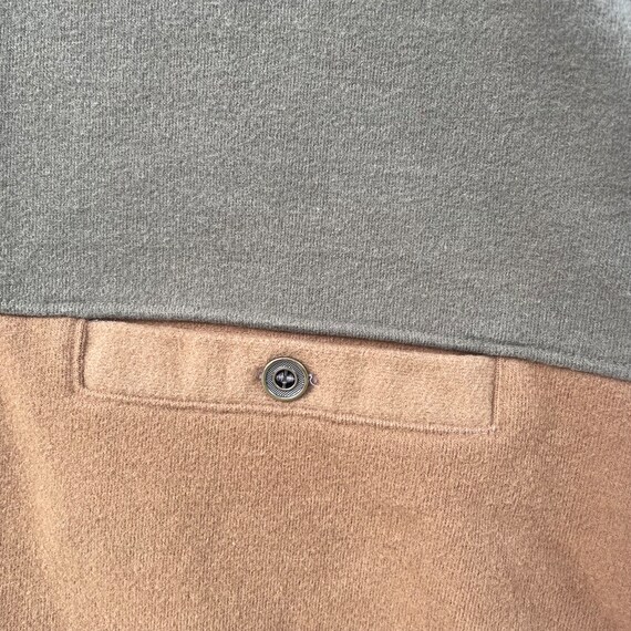 vintage bruno de angelis milano collar sweatshirt siz… - Gem