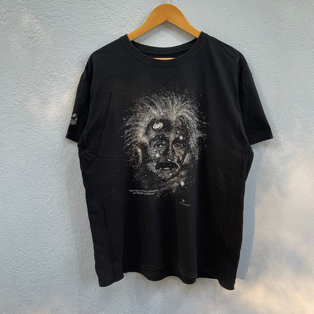 Vintage 1993 Albert Einstein Art Galaxy Graphic Tee - Etsy