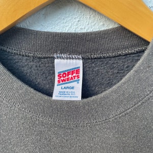 Vintage Plain 90s Soffe Sweatshirt Size Large - Etsy