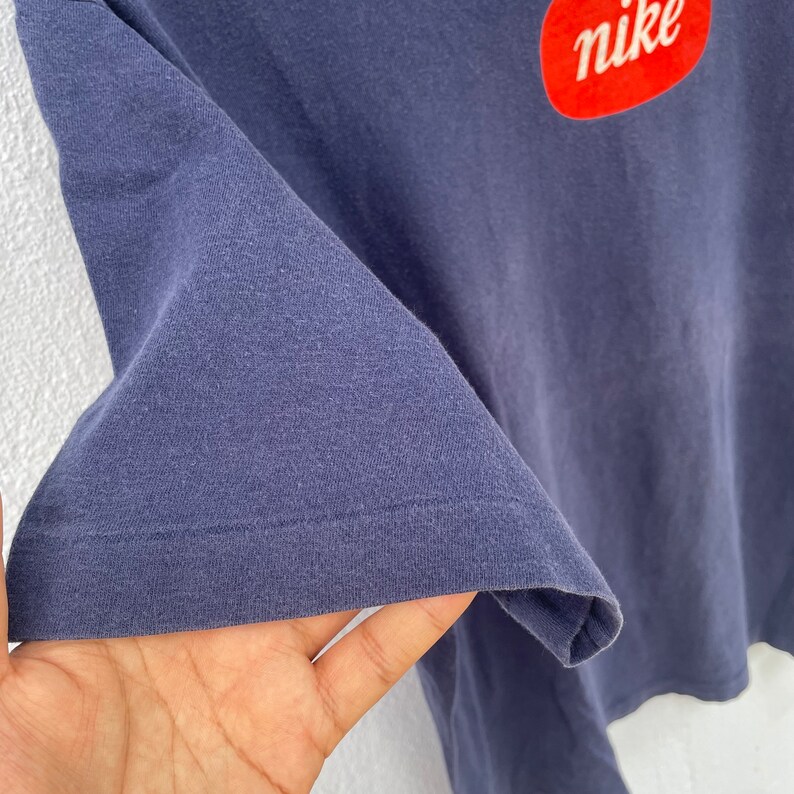 Vintage Nike Japan Centre Logo Tshirt Single Stitch - Etsy