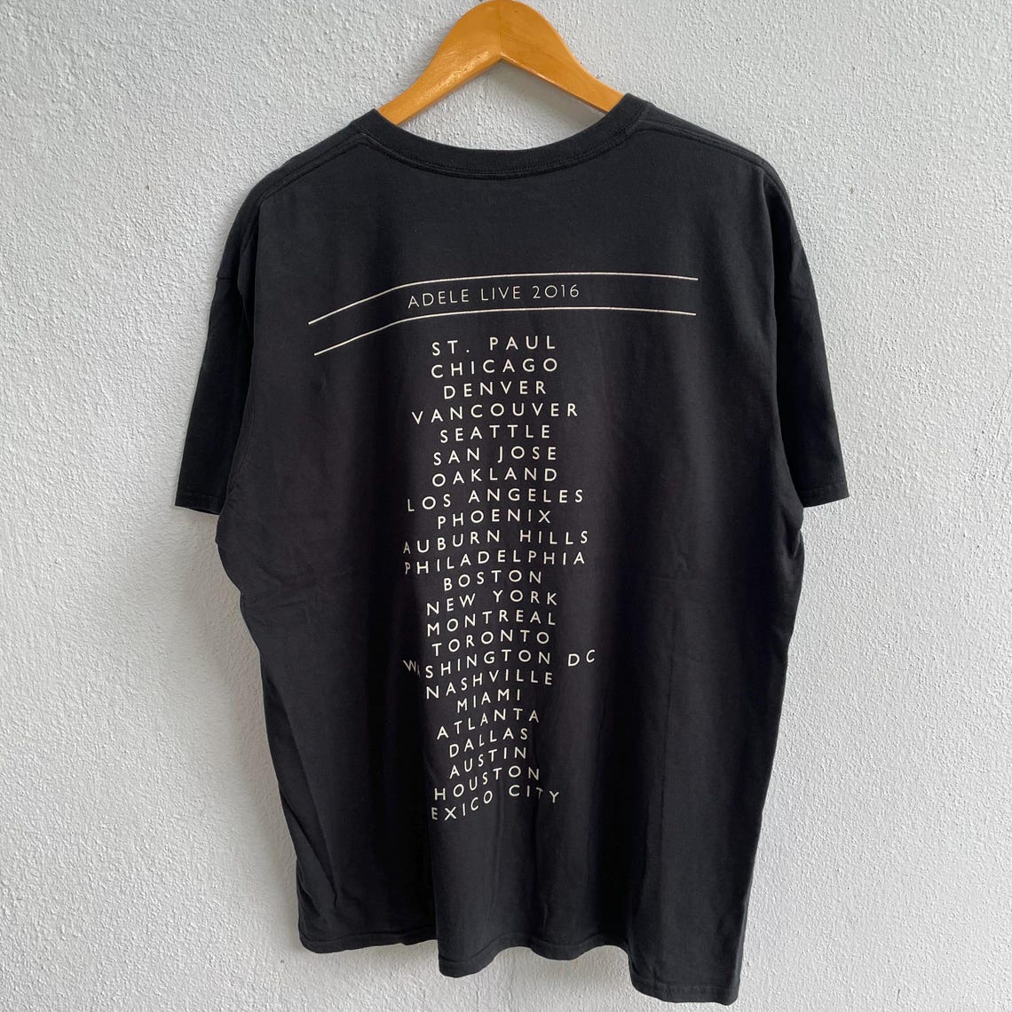Adele Tour Merchandise Tshirt - Etsy