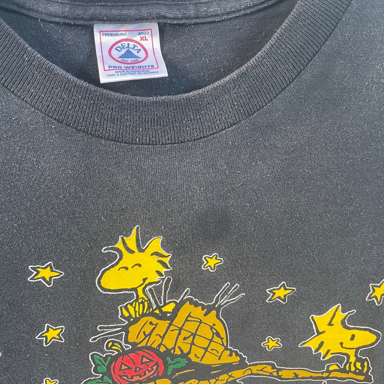Vintage Peanuts Snoopy Halloween Scarecrow Tshirt Size XL - Etsy