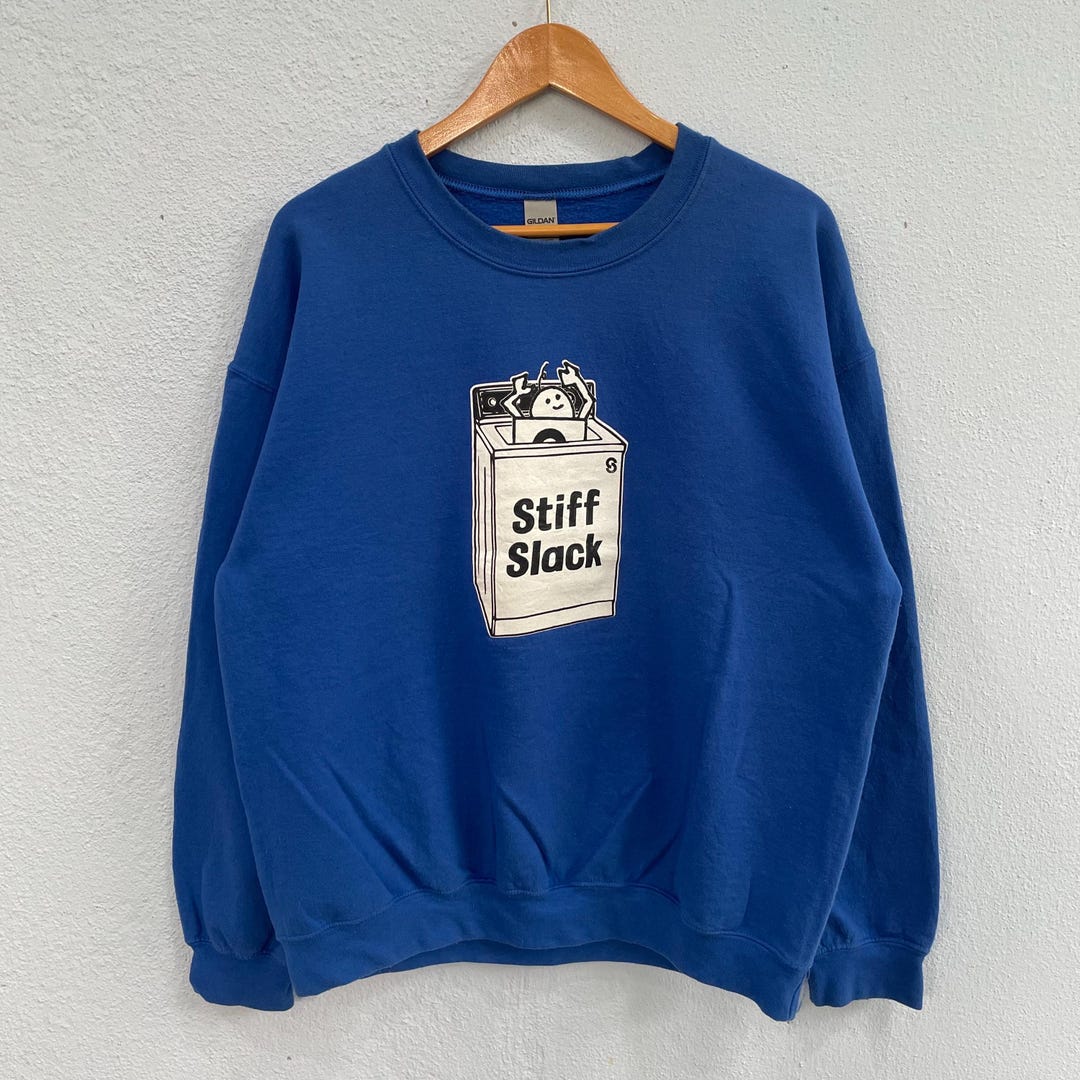 Sonic Youth Laundry Parody Stiff Slack Sweatshirt - Etsy