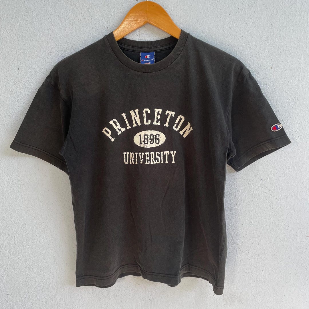 Vintage Champion Princeton University Tshirt - Etsy