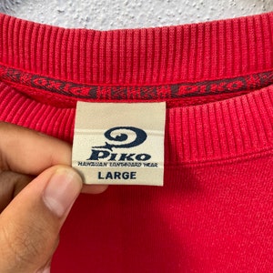 Vintage Piko Hawaiian Surfing Sweatshirt - Etsy