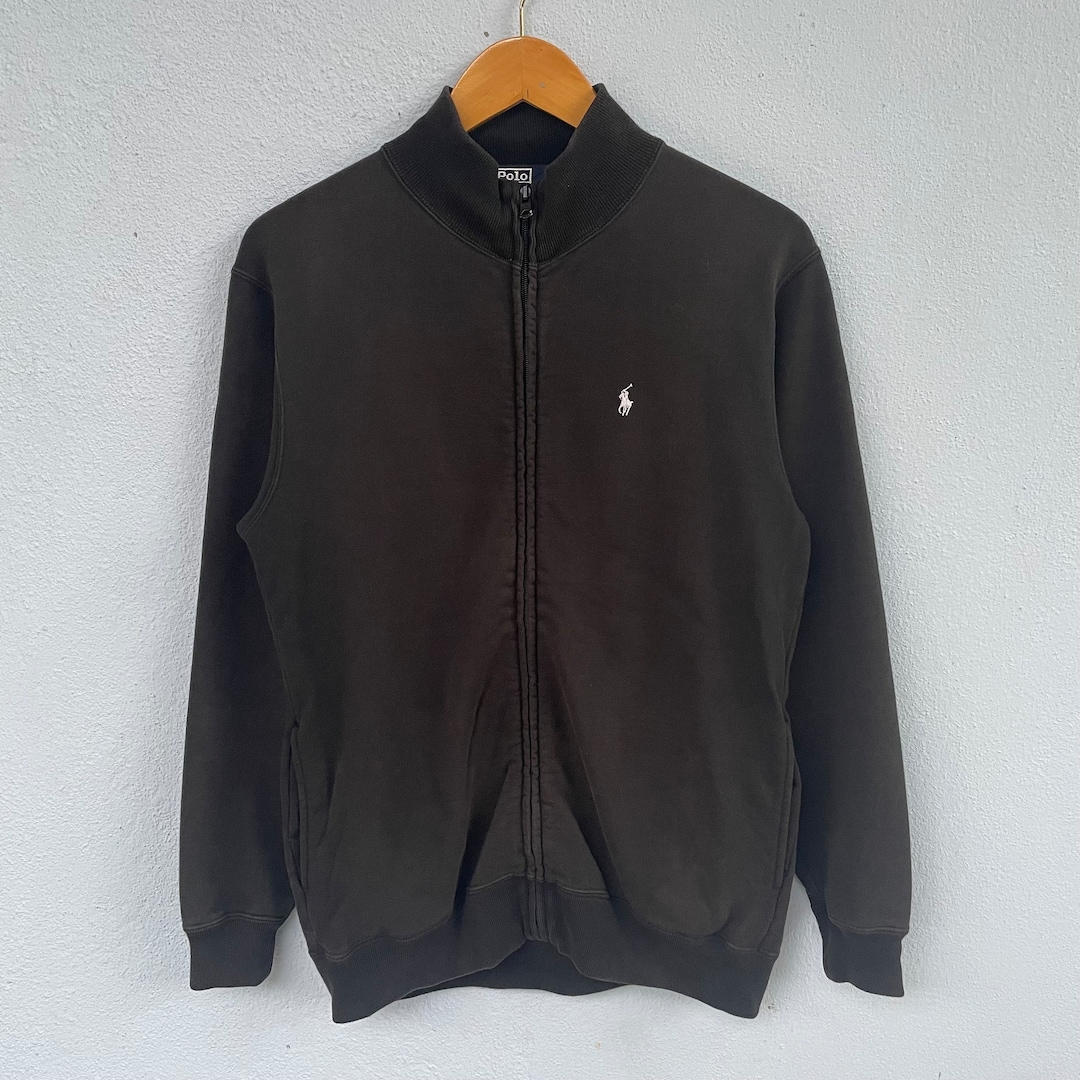 Vintage Polo by Ralph Lauren Zipper Sweater - Etsy