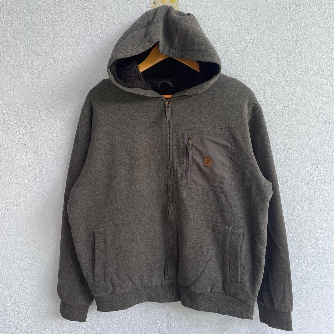 Coleman the Outdoor Company Hoodie Zipper Sherpa - Etsy