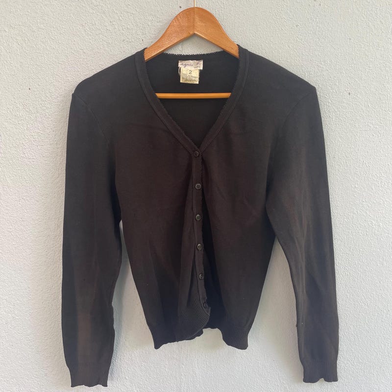 Agnes B Cardigan Sweater - Etsy UK
