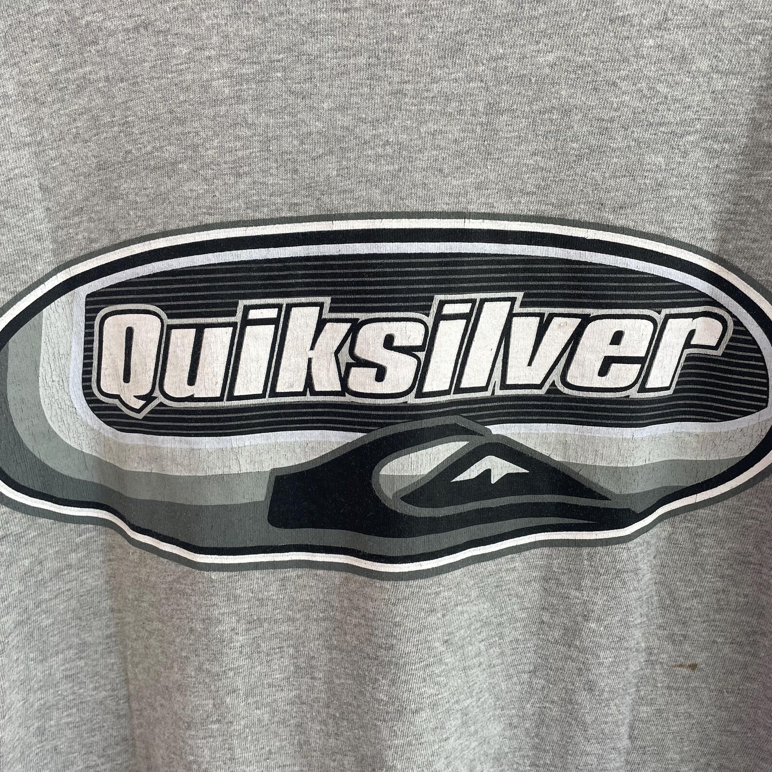 Vintage 90s Quicksilver Surfing Tee - Etsy