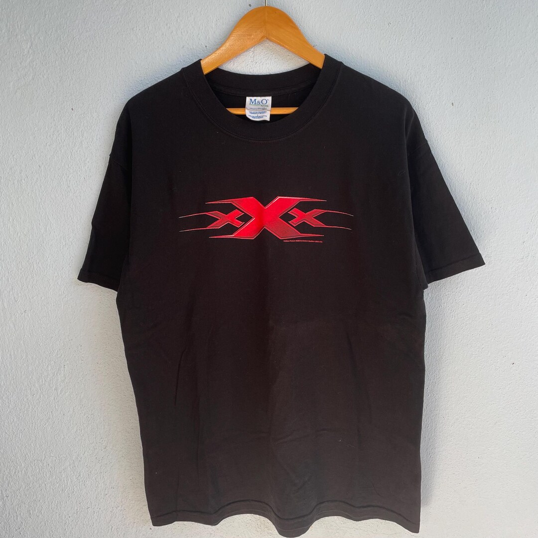 Vintage 2002 Triple X Vin Diesel Movie Tshirt Deadstock - Etsy