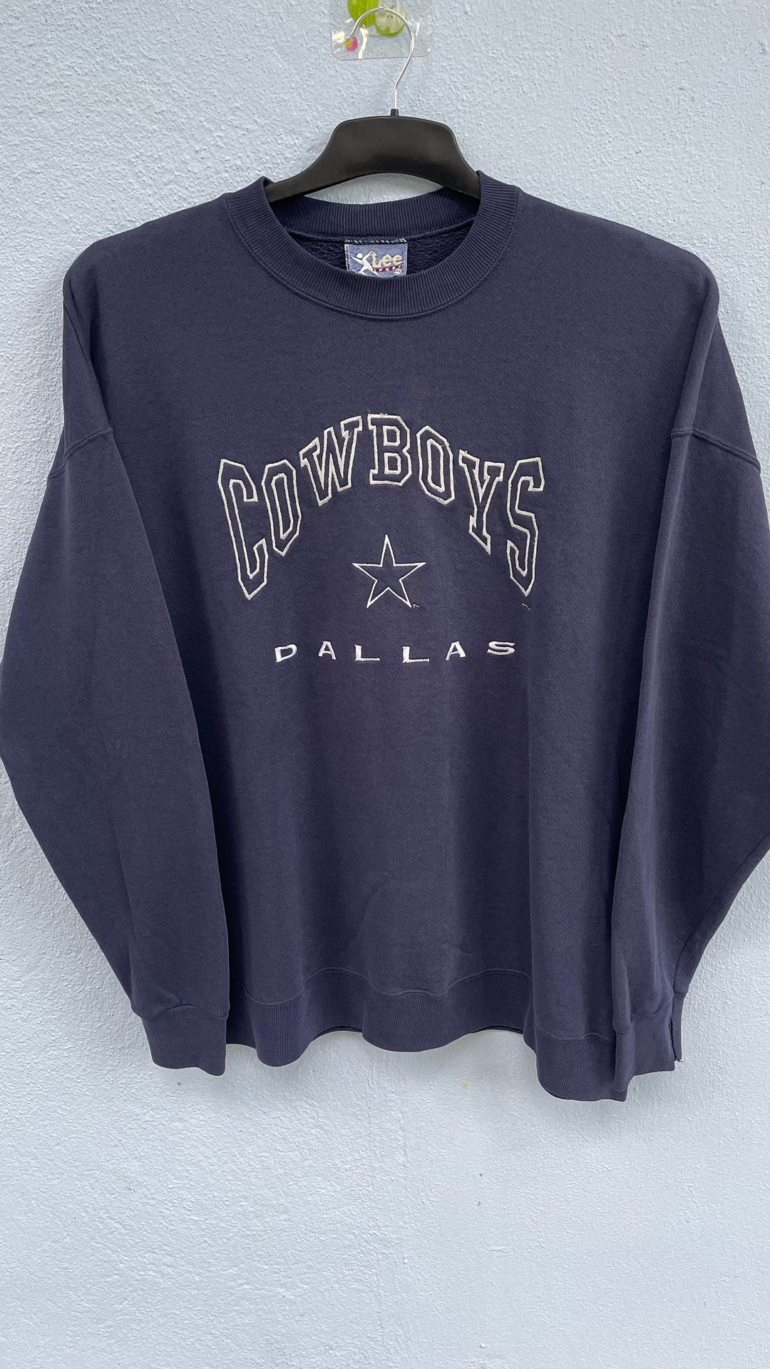 Vintage 90s Cowboy Nfl Lee Tag Sweatshirt - Etsy