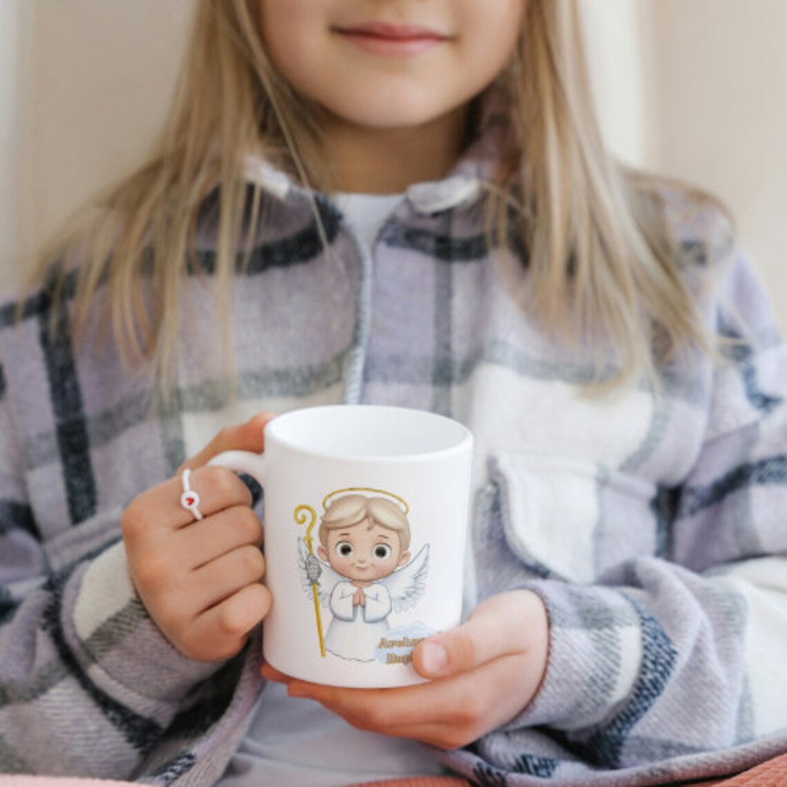 Archangel Raphael Prayer Mug, Inspiration and Daily Healing, Spiritual ...