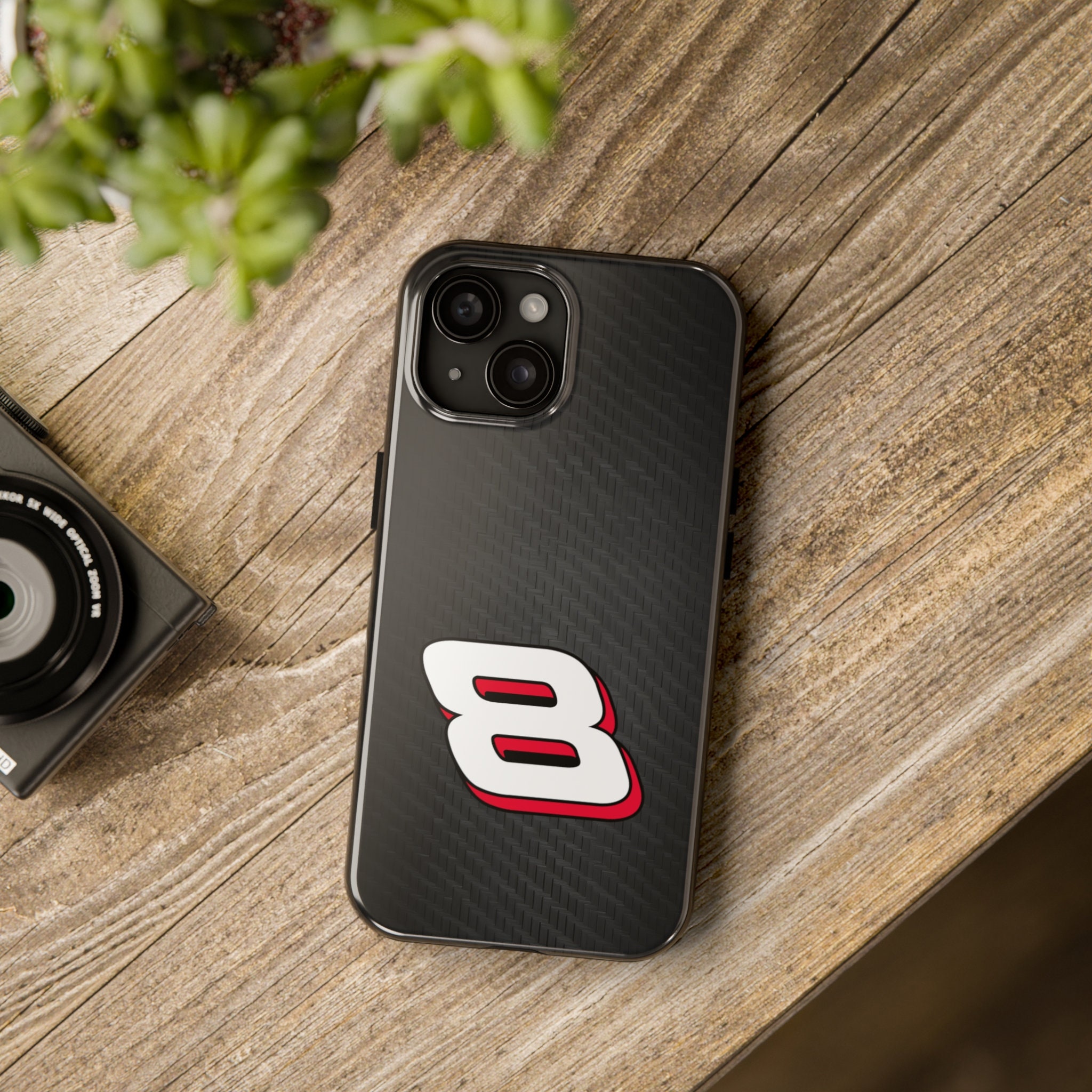 Dale Earnhardt Jr 8 Carbon Fiber Pattern Phone Case for iPhone 15 14 13 ...