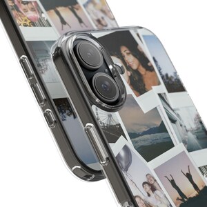 Personalized Custom Picture Collage Phone Case for iPhone 15 14 13 Pro ...