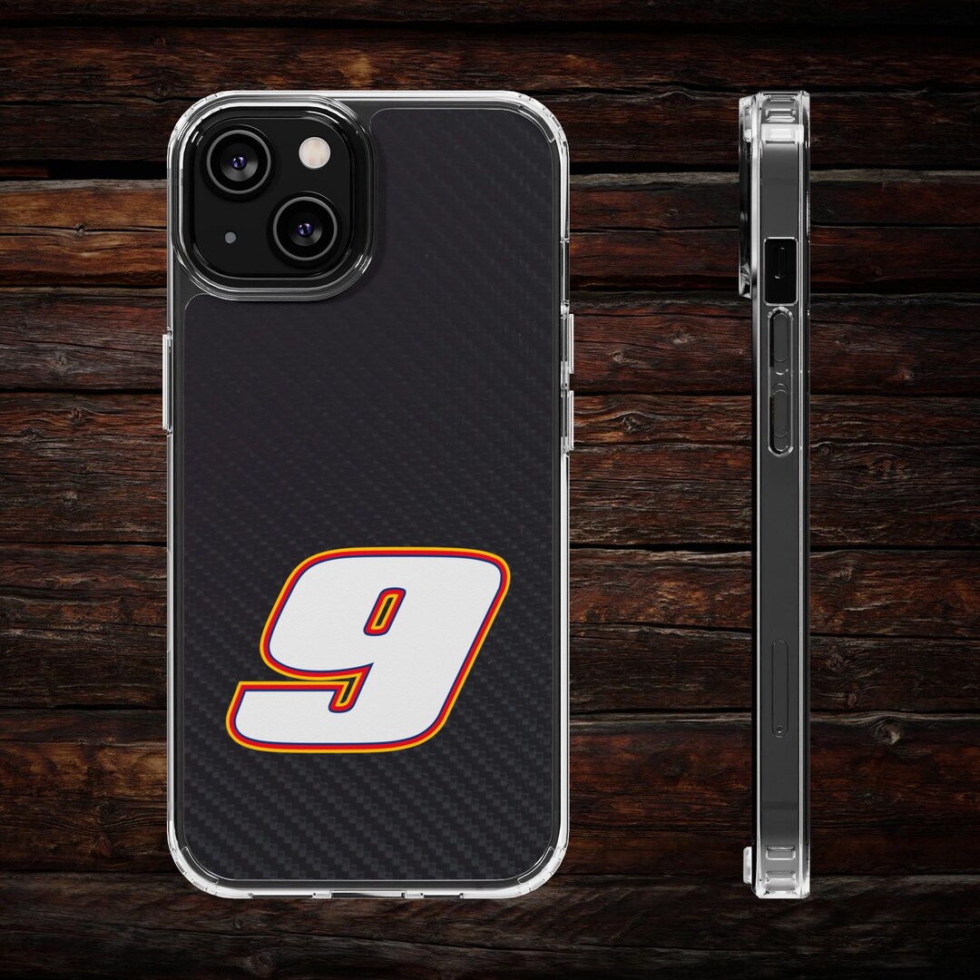Chase Elliott #9 Carbon Fiber Pattern Phone Case for iPhone 15 14 13 ...