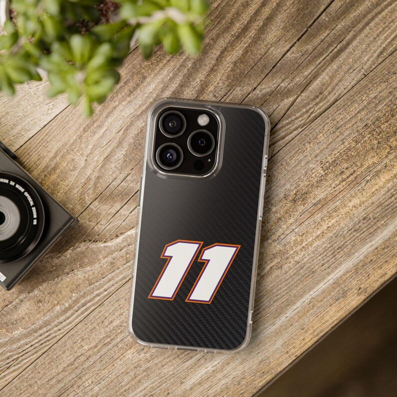 Denny Hamlin #11 Carbon Fiber Pattern Phone Case for Phone Case for ...