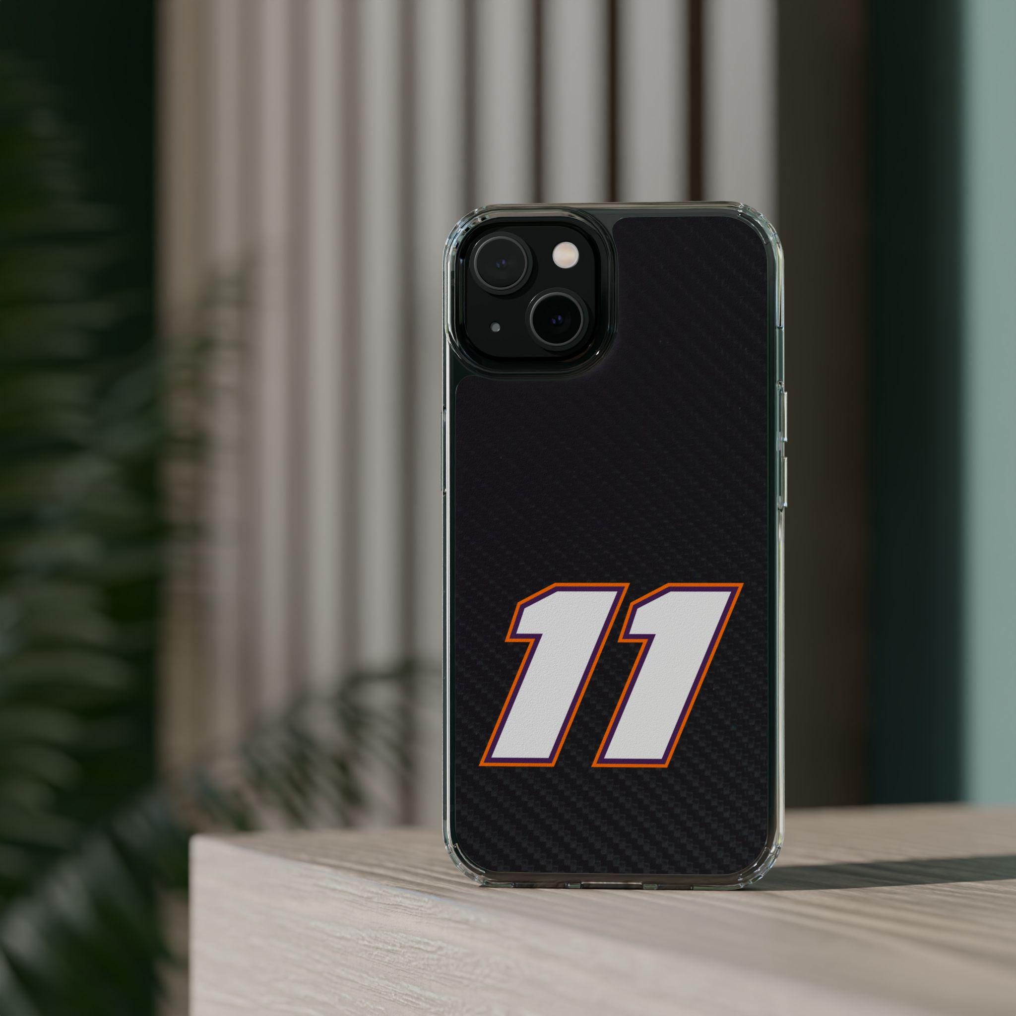 Denny Hamlin #11 Carbon Fiber Pattern Phone Case for Phone Case for ...