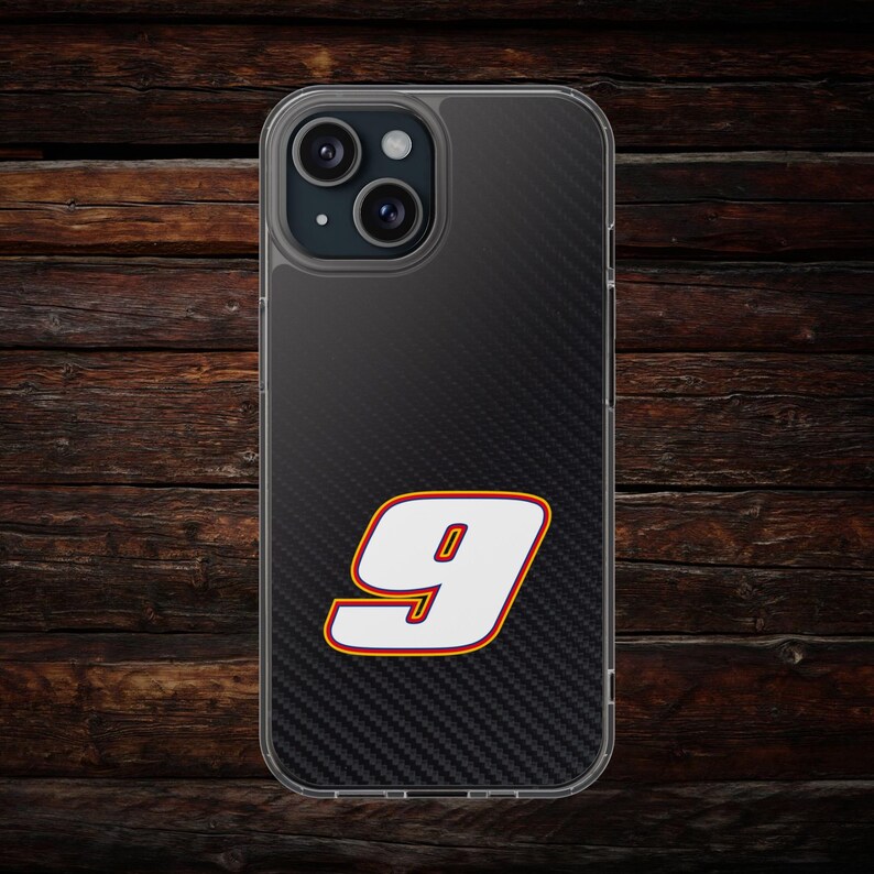Chase Elliott #9 Carbon Fiber Pattern Phone Case for iPhone 15 14 13 ...