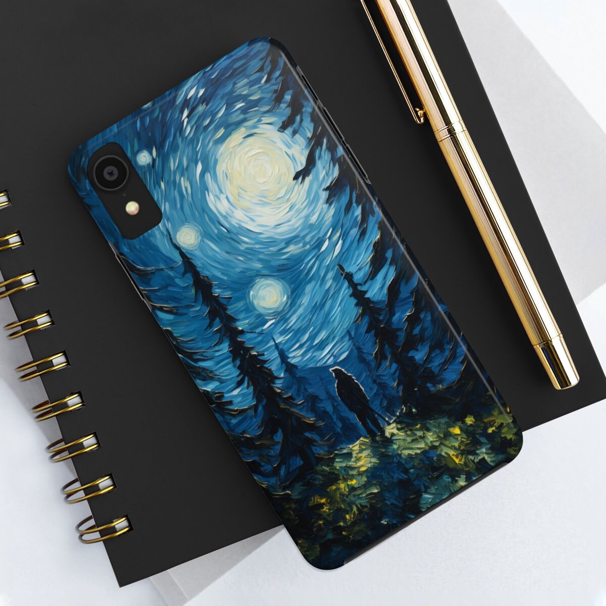 Sasquatch Starry Sky Phone Case for iPhone 15 14 13 12 11 Pro Max Case ...