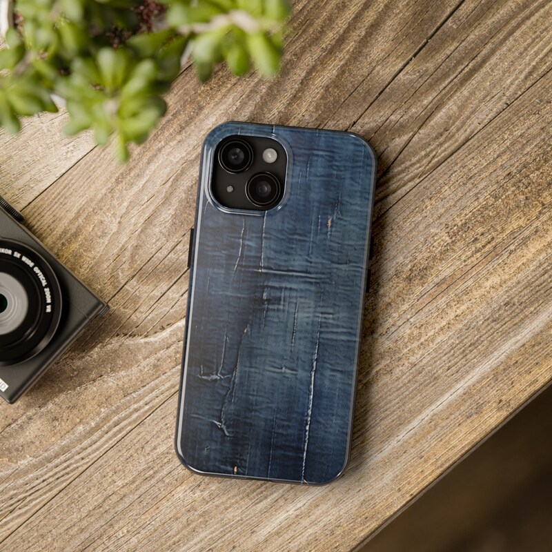 Denim Phone Case - Etsy