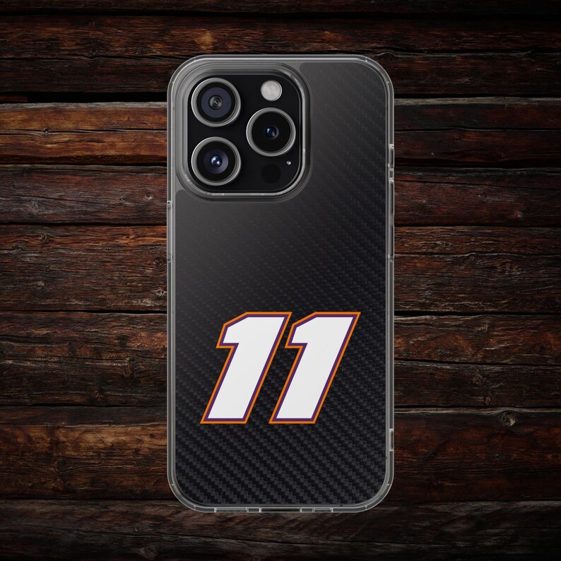Denny Hamlin #11 Carbon Fiber Pattern Phone Case for Phone Case for ...