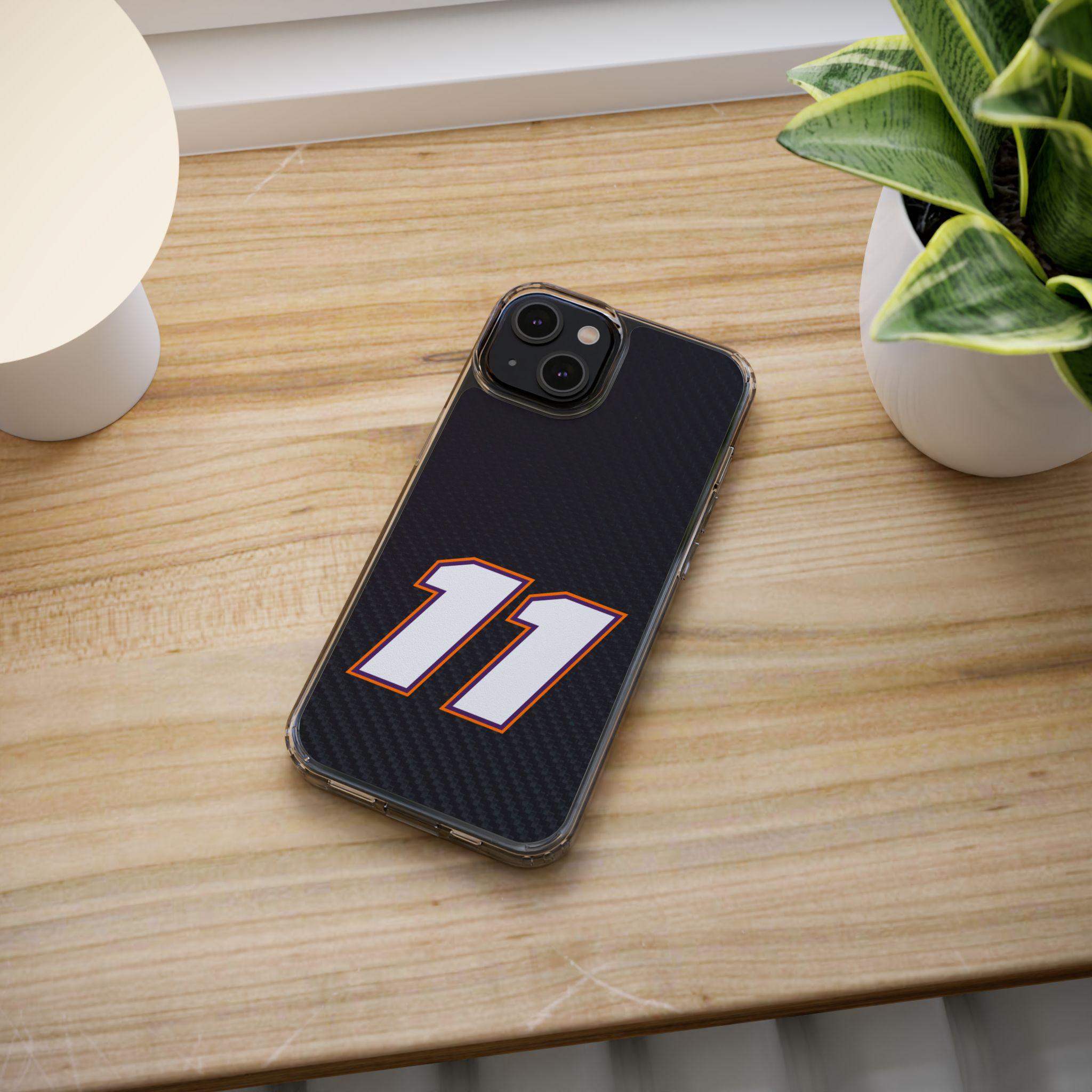 Denny Hamlin #11 Carbon Fiber Pattern Phone Case for Phone Case for ...