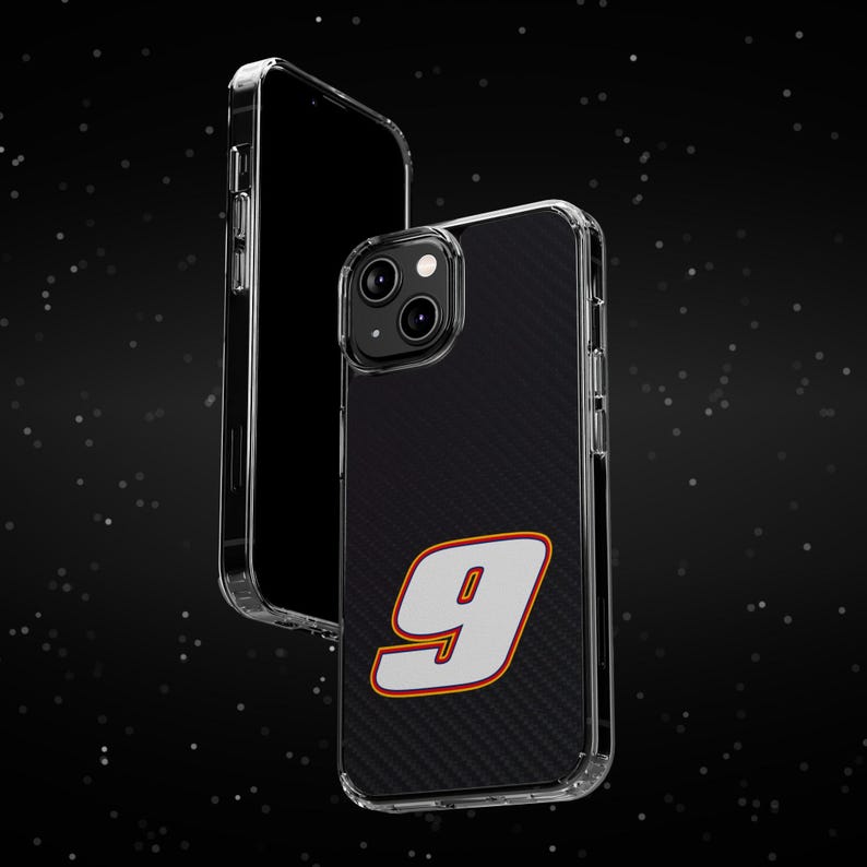 Chase Elliott #9 Carbon Fiber Pattern Phone Case for iPhone 15 14 13 ...